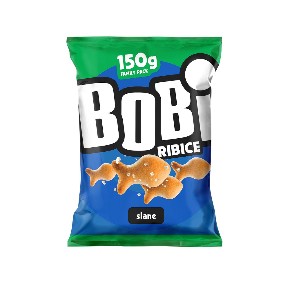Grickalica Bobi ribice slane 150 g | Pevex