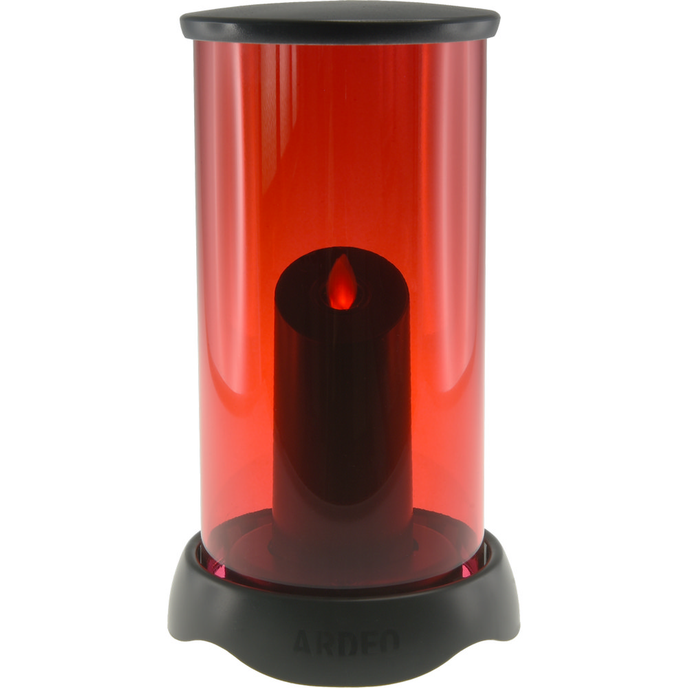 Elektronski lampion ARDEO PLAMEN CRVENI 20cm | Pevex