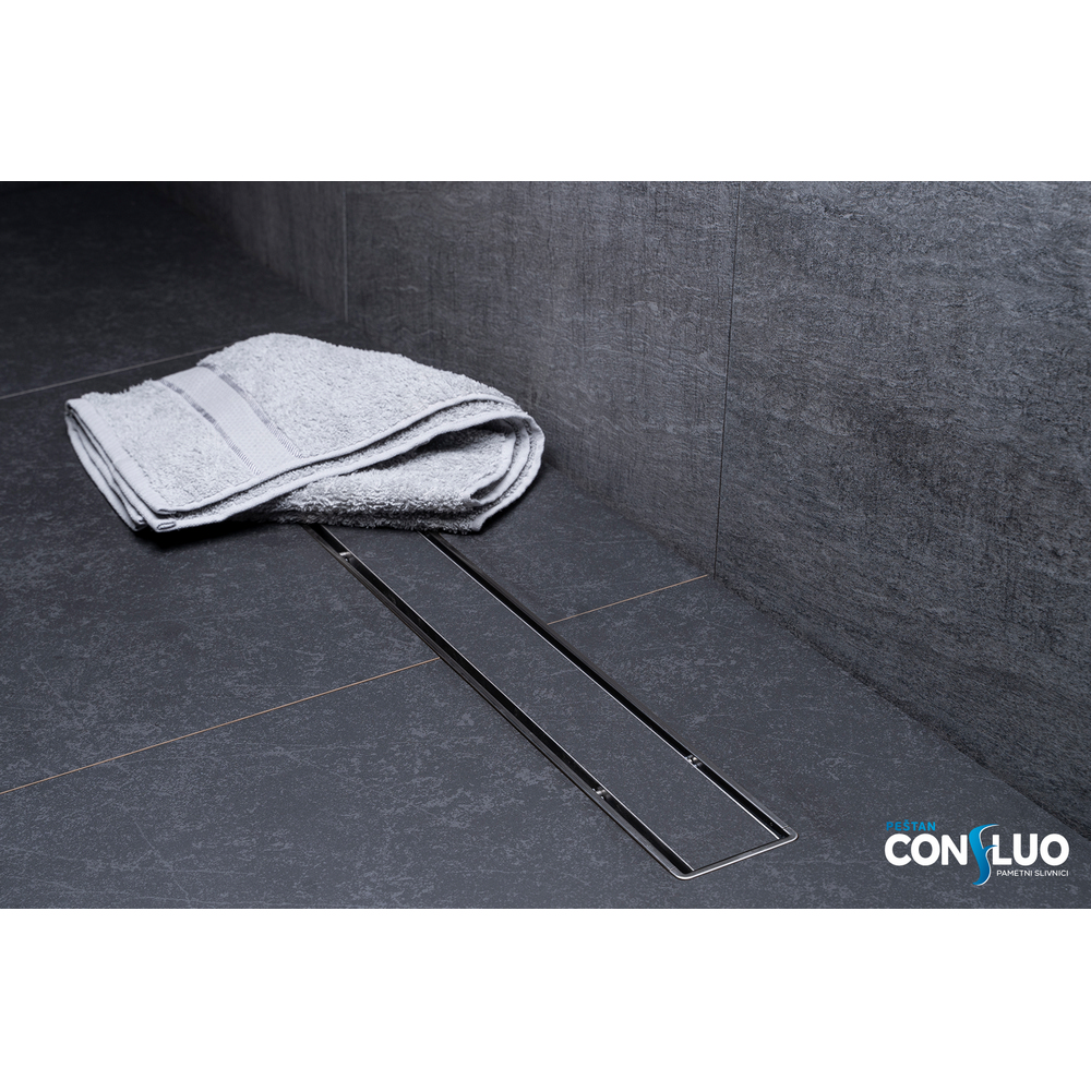 Tuš kanalica CONFLUO PRIMO COMPACT LINE 450 | Pevex