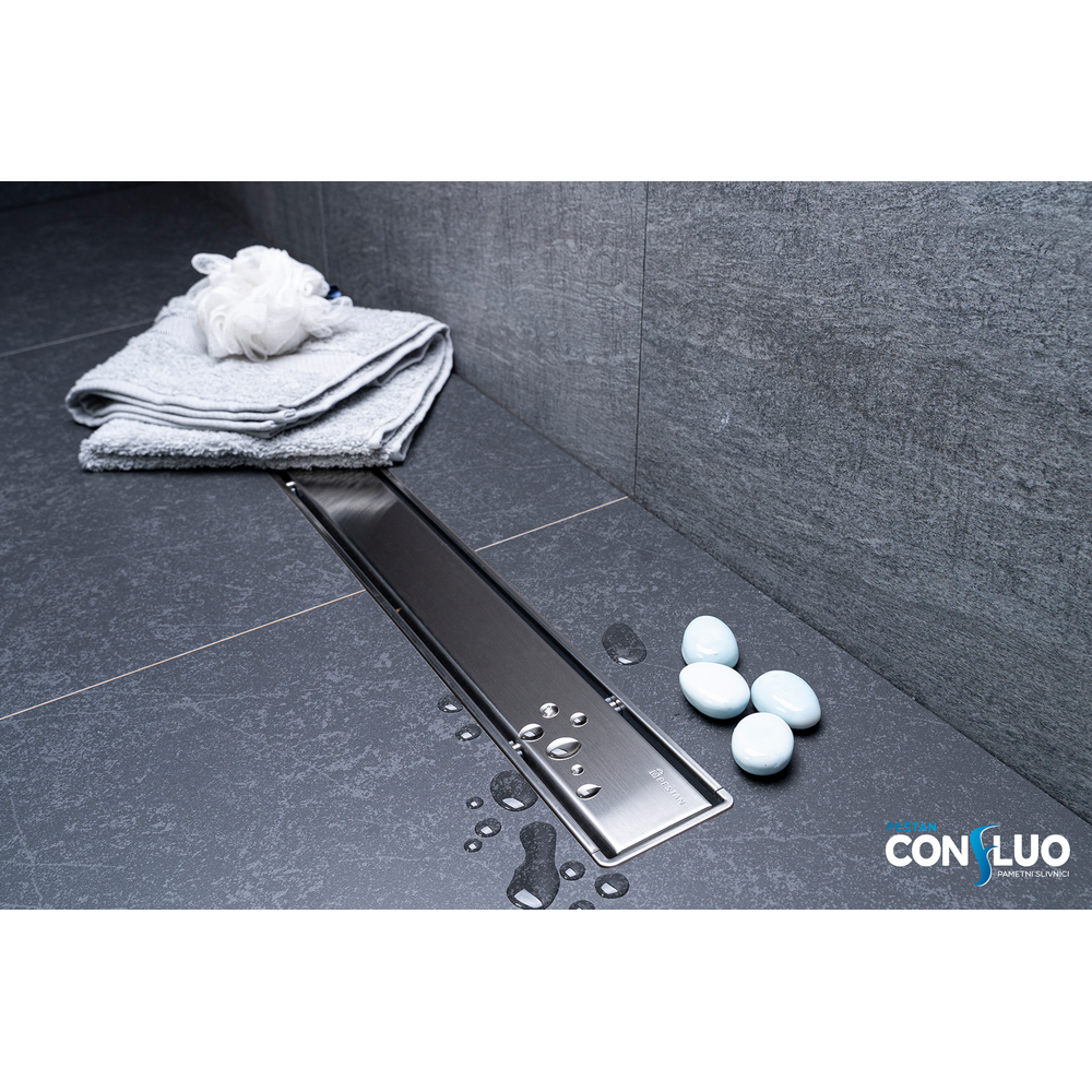 Tuš kanalica CONFLUO PRIMO COMPACT LINE 450 | Pevex