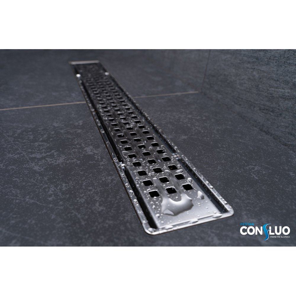 Tuš kanalica CONFLUO PRIMO COMPACT NET LINE 450 | Pevex