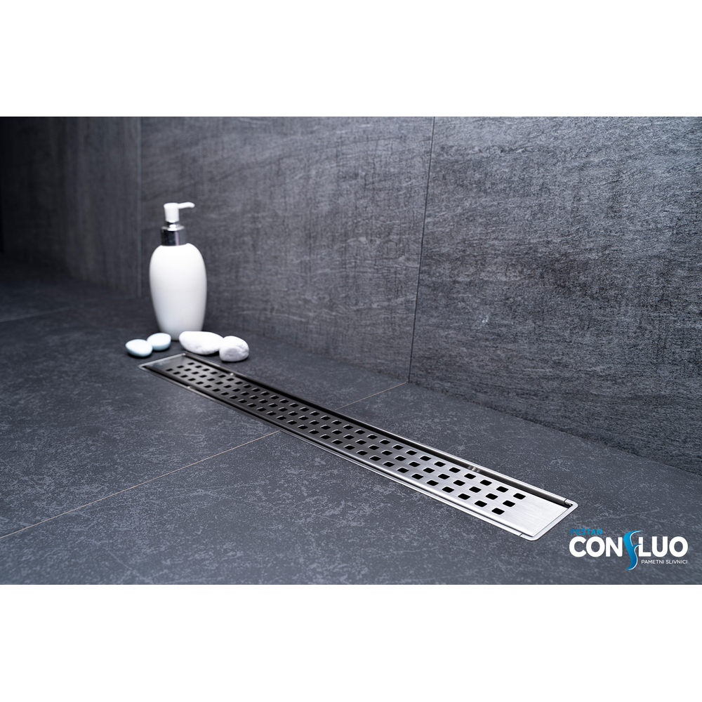 Tuš kanalica CONFLUO PRIMO COMPACT NET LINE 550 | Pevex