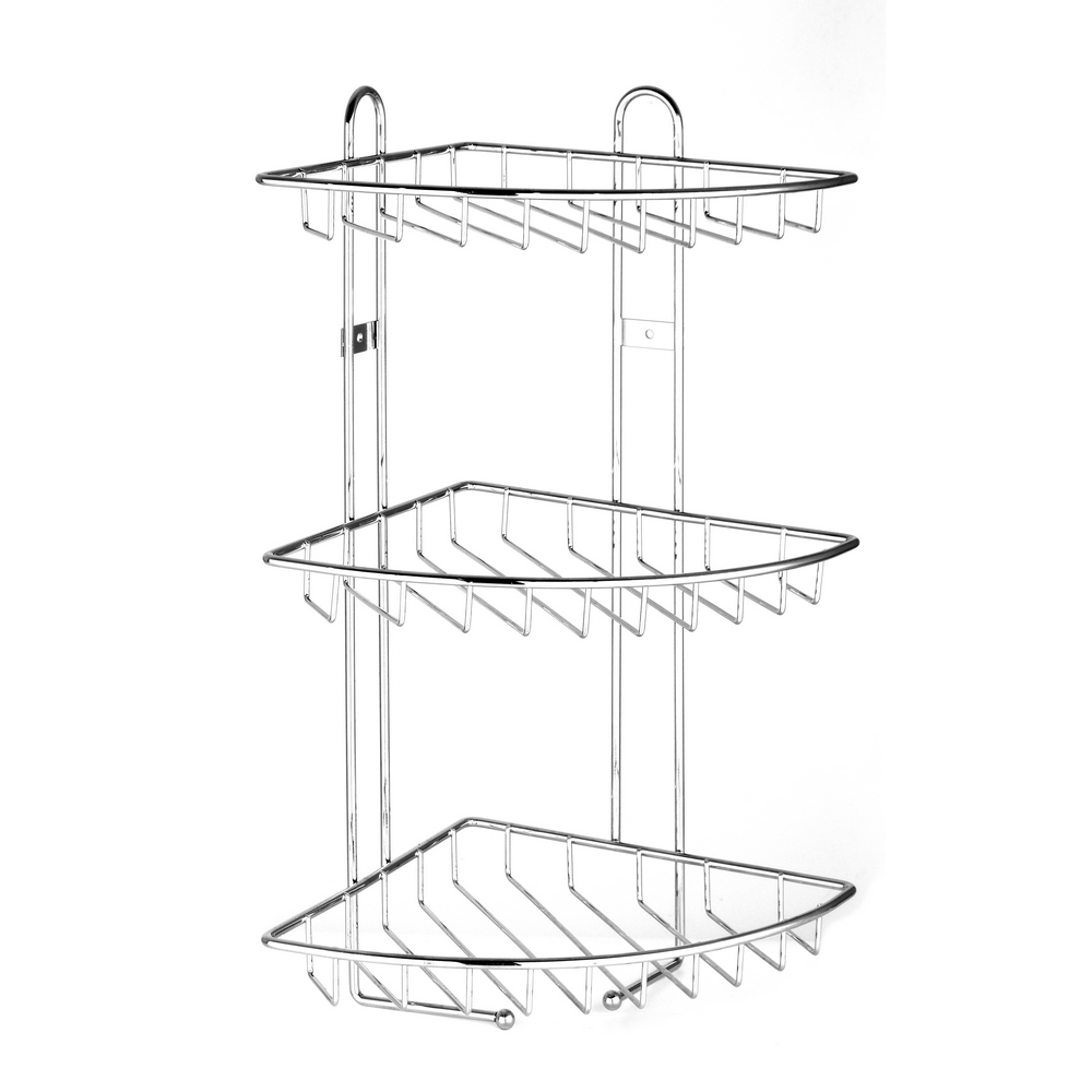 STIL KUTNA ŽIČANA POLICA KROM 15166100 | Pevex