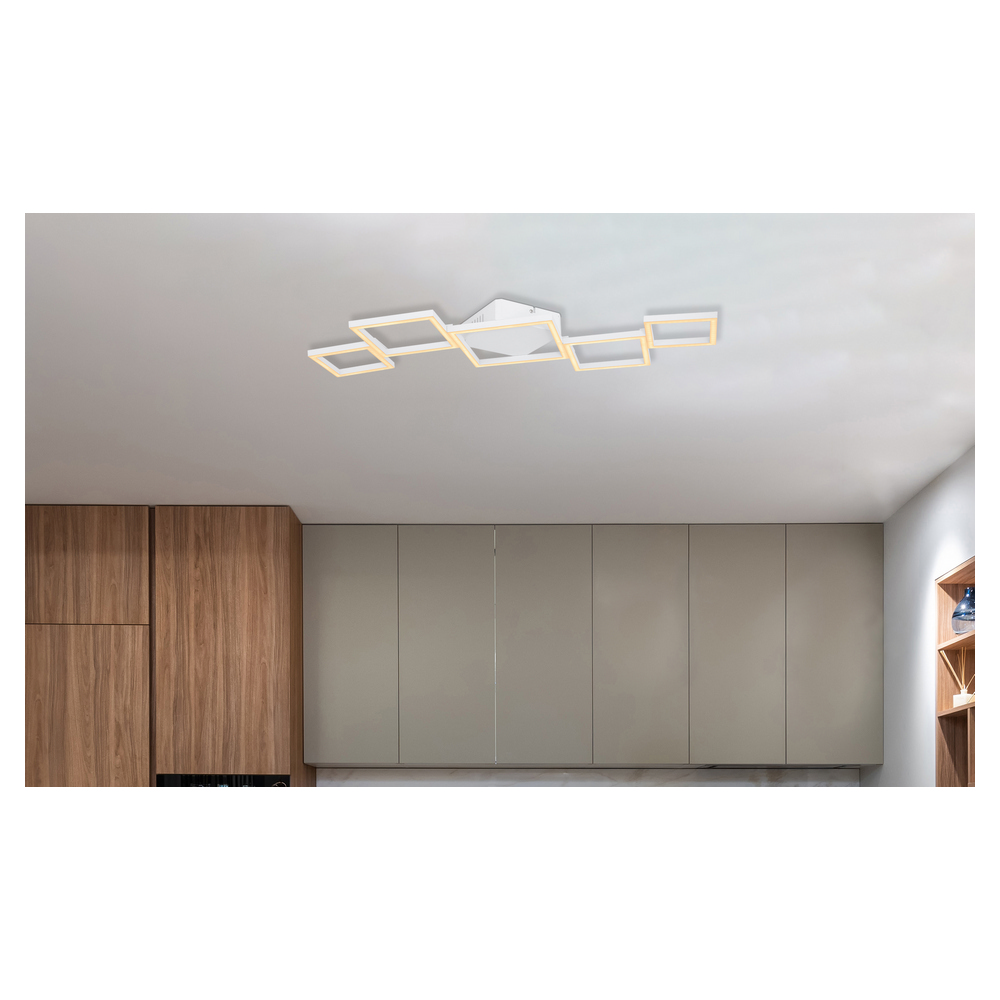 Stropna lampa GLOBO LED 40W 3100lm, 3000K 78x36cm KURIO | Pevex