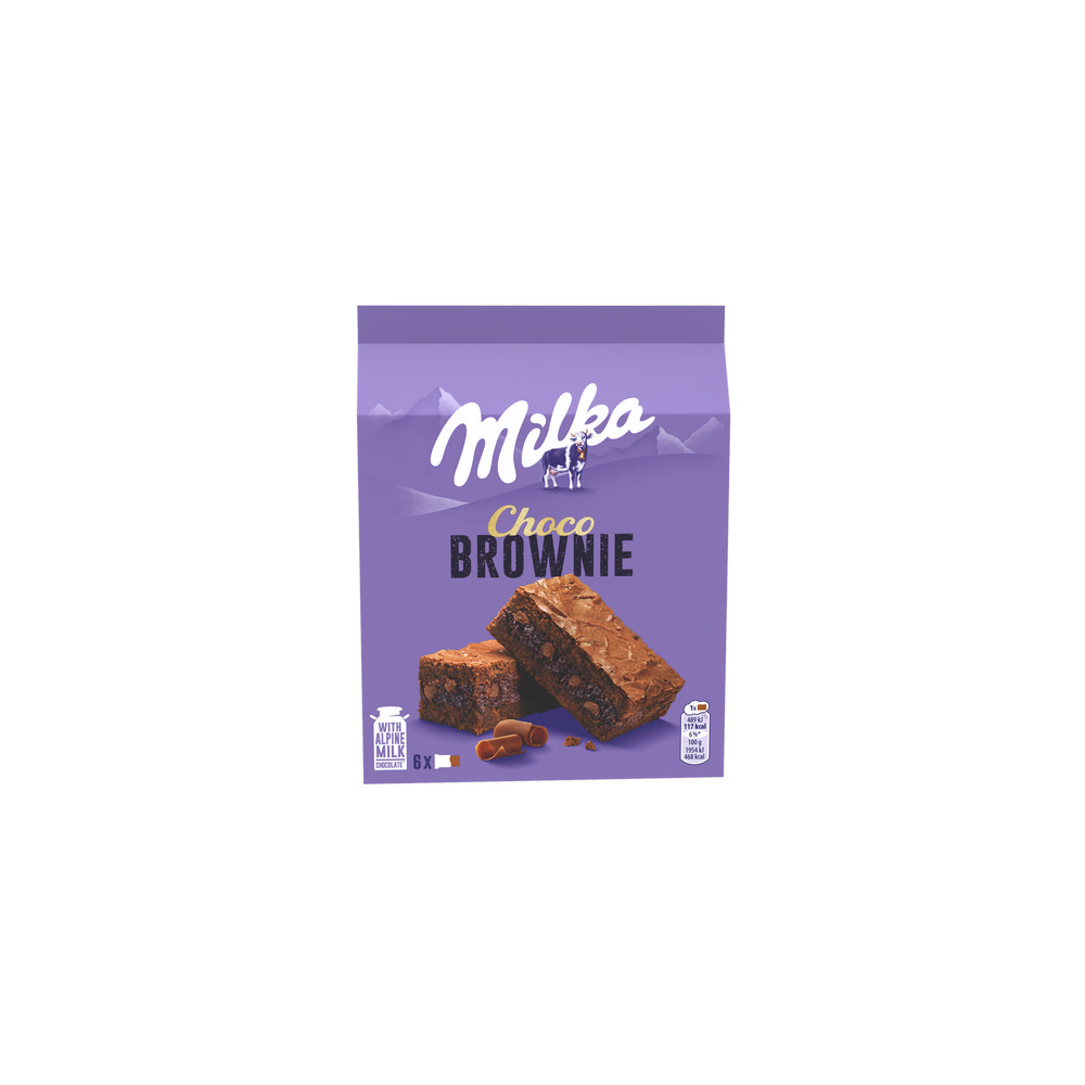 Keksi MILKA BISKVIT CHOCO BROWNIE 150g | Pevex