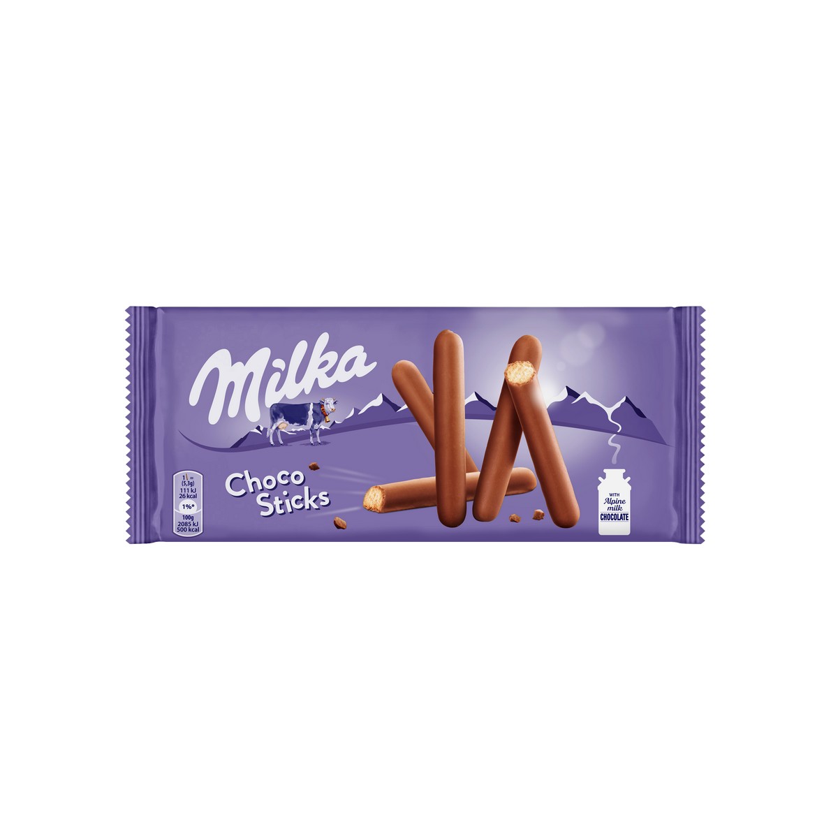 Keksi MILKA I CHOCO STICKS 112g | Pevex