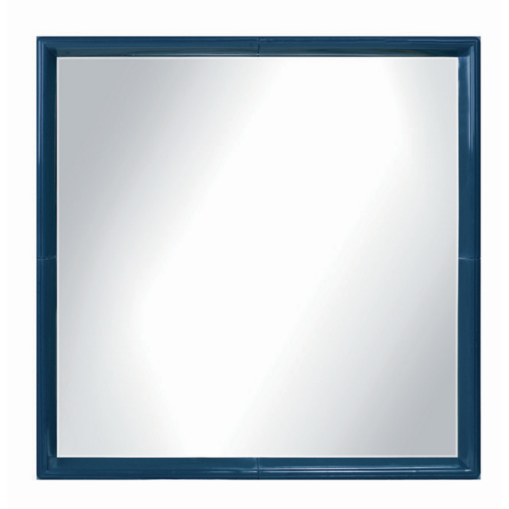 Ogledalo Antracit 52x52 cm | Pevex