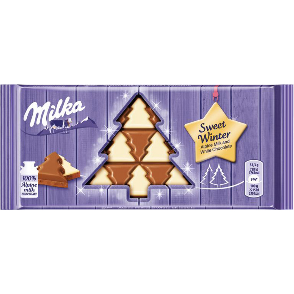 Čokolada MILKA SWEET WINTER 100g | Pevex