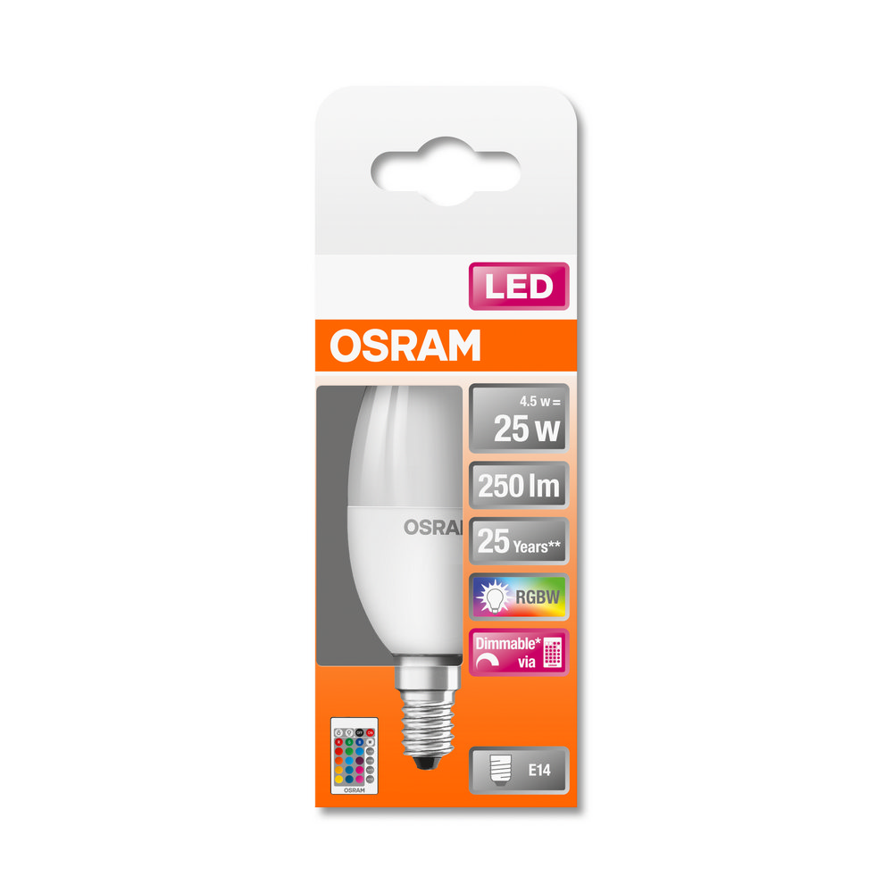 Led žarulja OSRAM 4,5W 2700K RGBW | Pevex