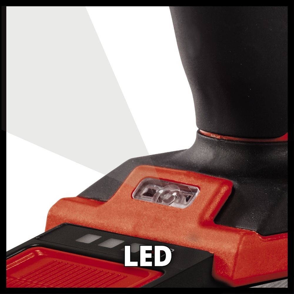 Aku bušilica Einhell TE-CD 18/40-1 Li (1x2,5Ah) SET | Pevex