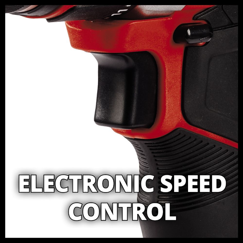 Aku bušilica Einhell TE-CD 18/40-1 Li (1x2,5Ah) SET | Pevex