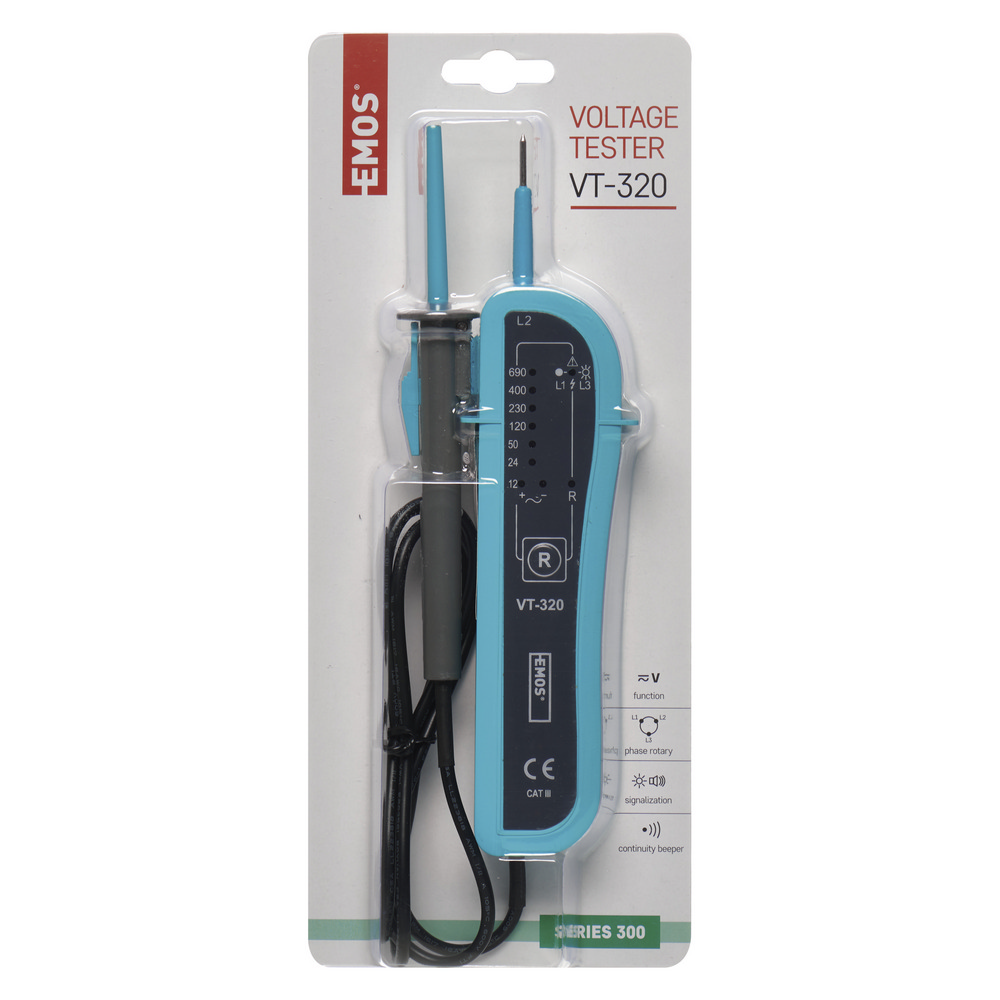 Mjerni instrument EMOS ISPITIVAČ VT-320-M0012A | Pevex