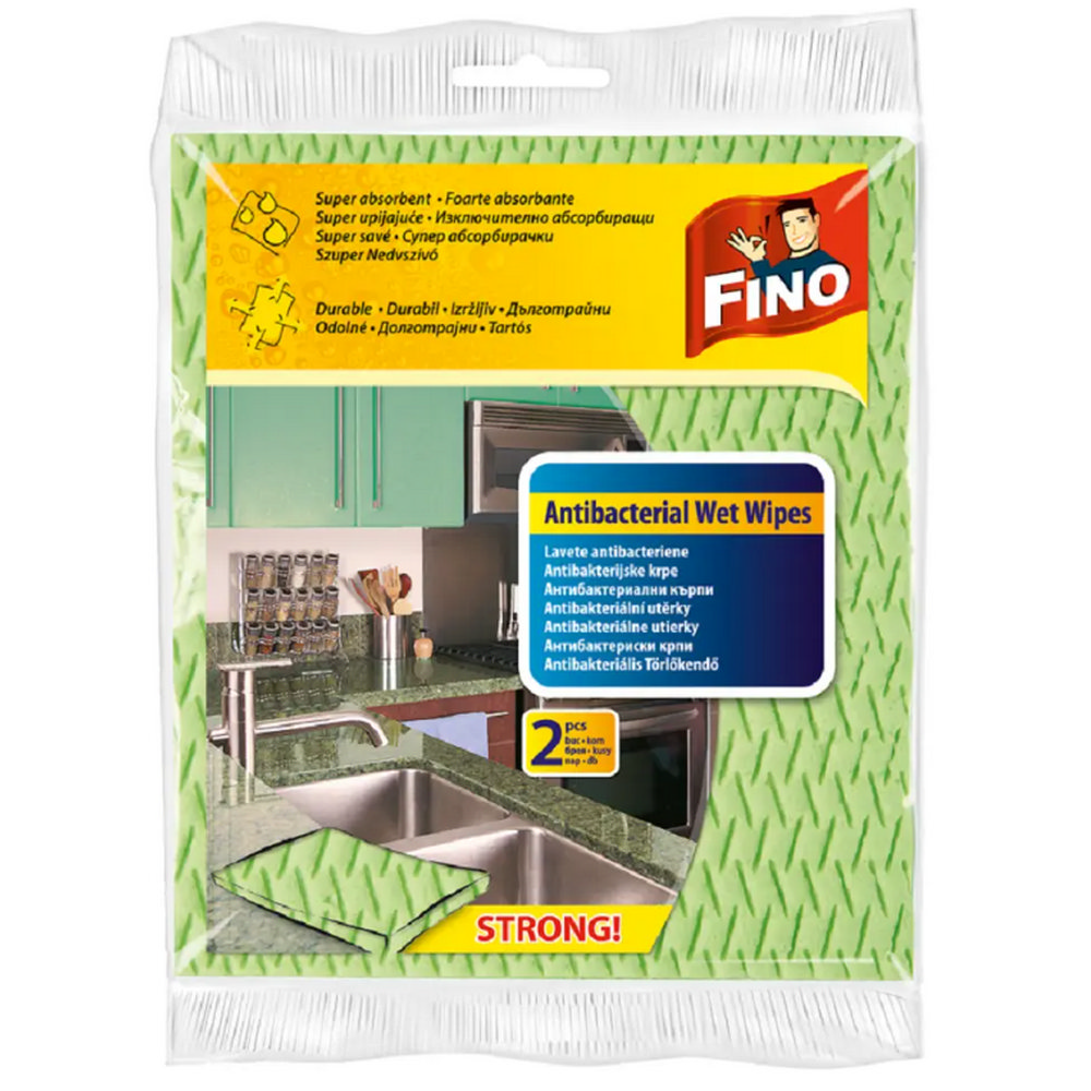 Spužva za posuđe FINO KRPE SUPER STRONG 2/1 | Pevex