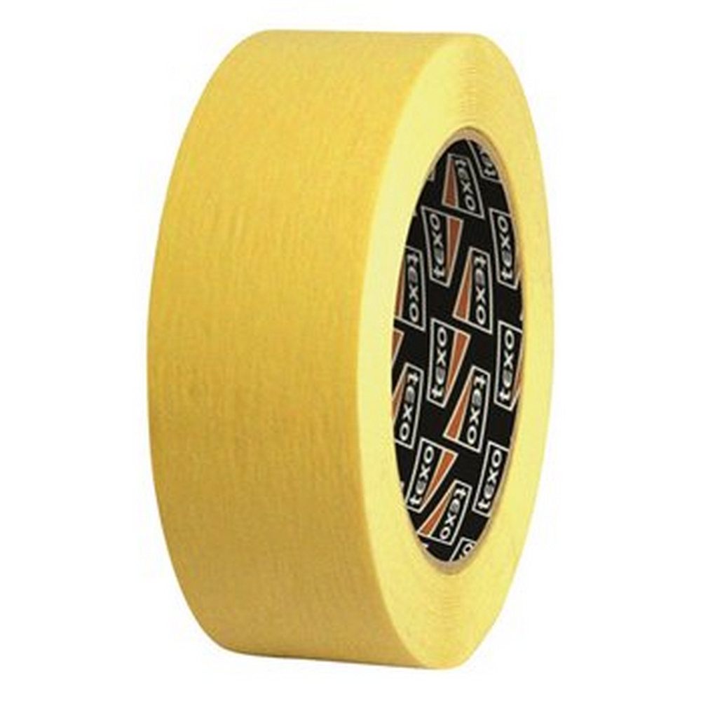 Zaštita za bojanje TEXO KREP TRAKA 38MM/50M, SOLVENT | Pevex