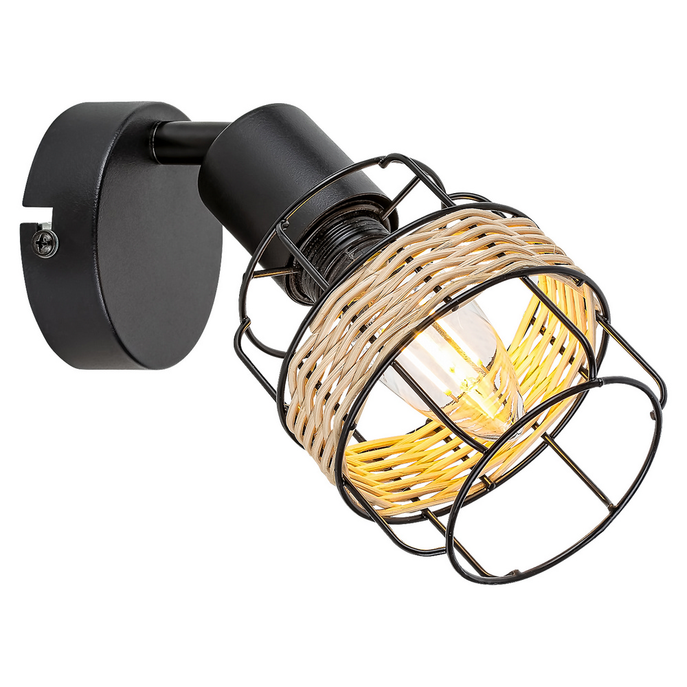 Zidna lampa RABALUX 1xE14 MAX 25W INDIANA | Pevex