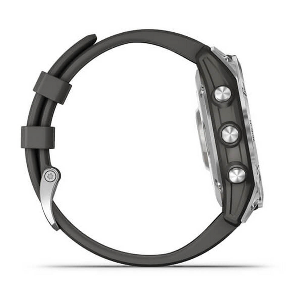 Pametni sat Garmin Fenix 7 silver graphite remen | Pevex
