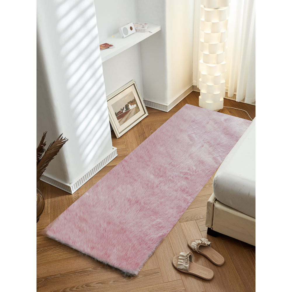 Tepih LOLA 35 ROZA 180x60cm | Pevex