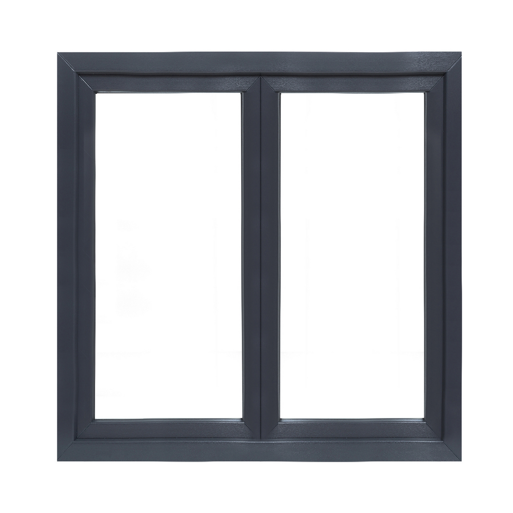 PVC prozor Samopev 70 120x120 low-e otklopno/zaokretni 2 krila UW1,3 D ...