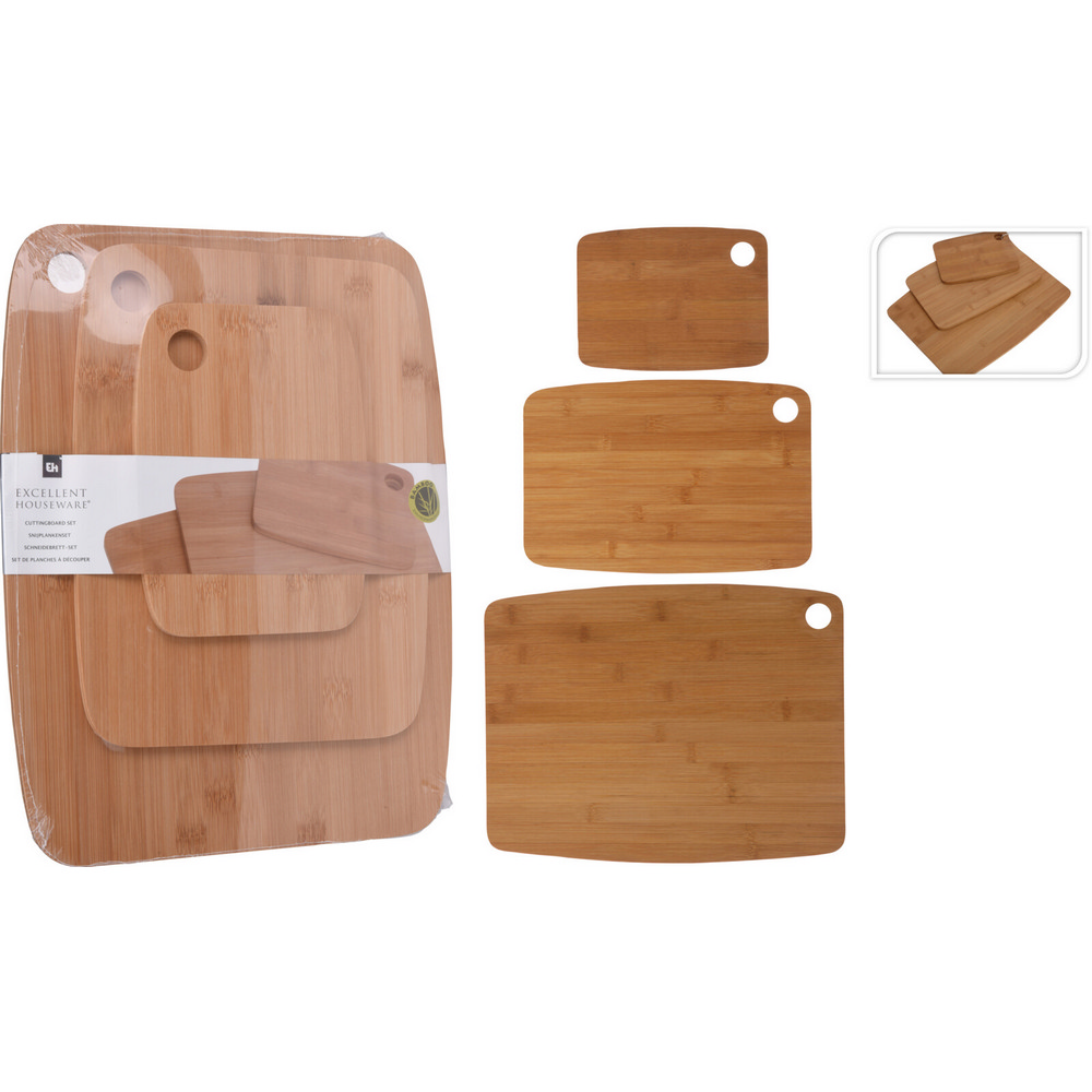 Daska SET 3/1 BAMBUS | Pevex