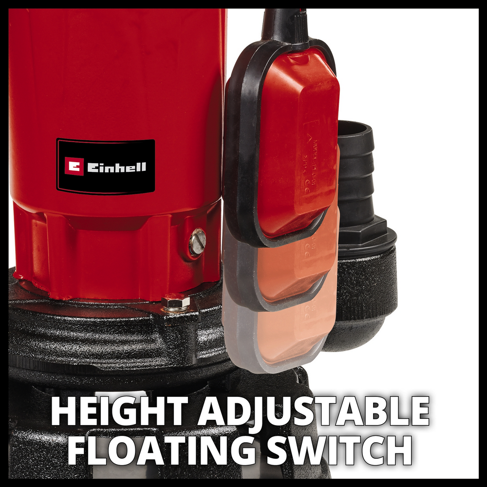 Potopna pumpa za prljavu vodu Einhell Expert GE-DP 900 cut s noževima ...