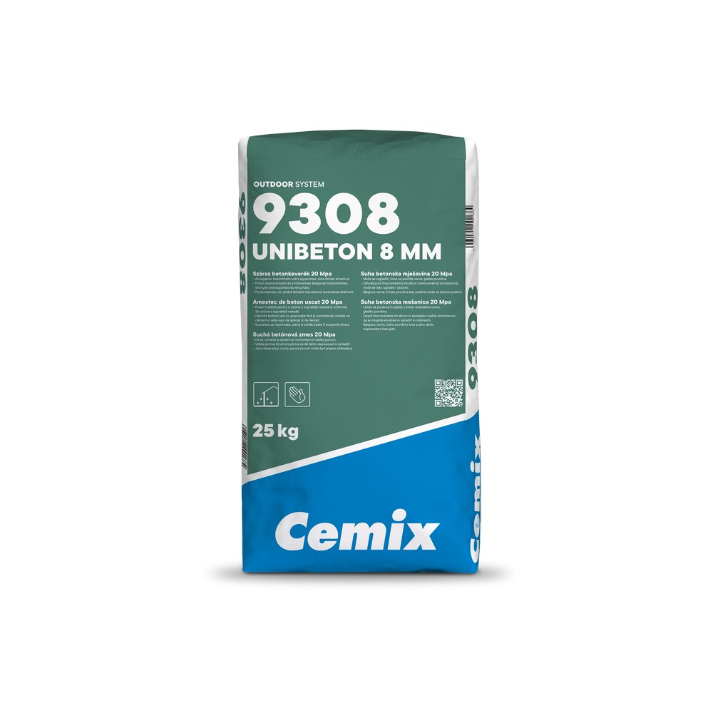 Beton Cemix Uni 0-8 25kg | Pevex