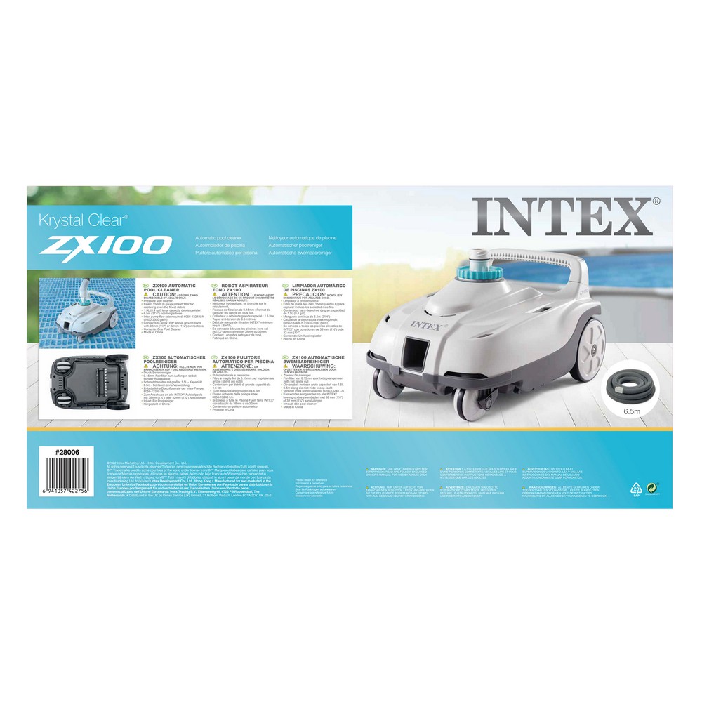 INTEX AUTOMATSKI ČISTAČ ZX100 | Pevex
