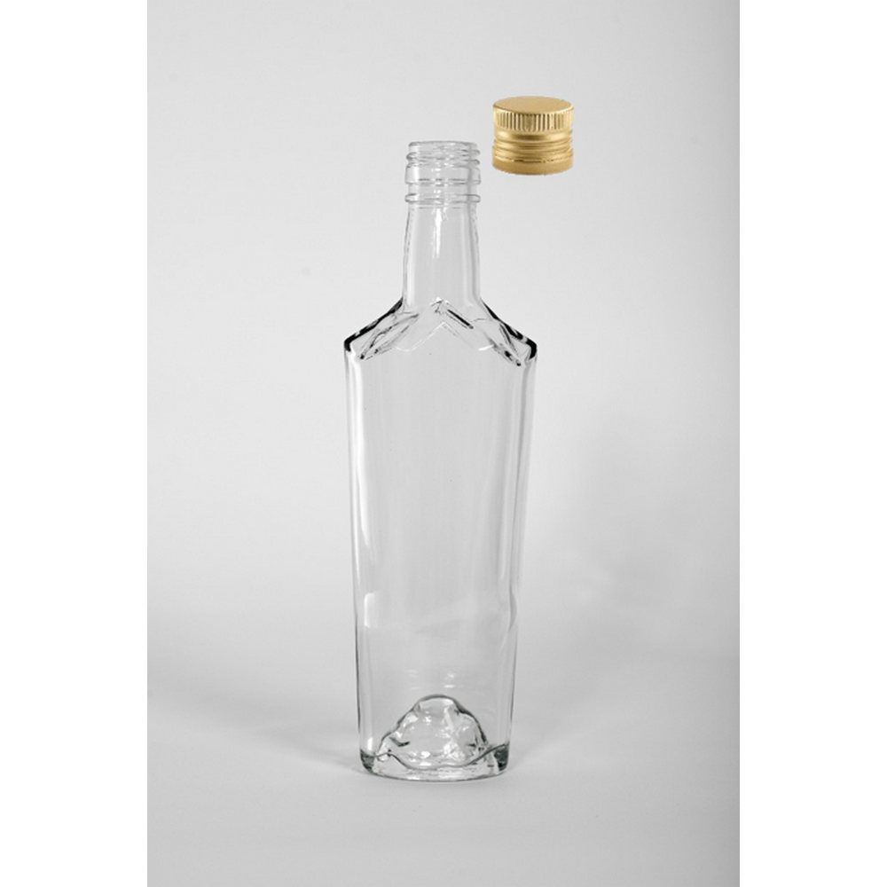 Staklena boca VETRO PAOLA 250ML + ČEP | Pevex