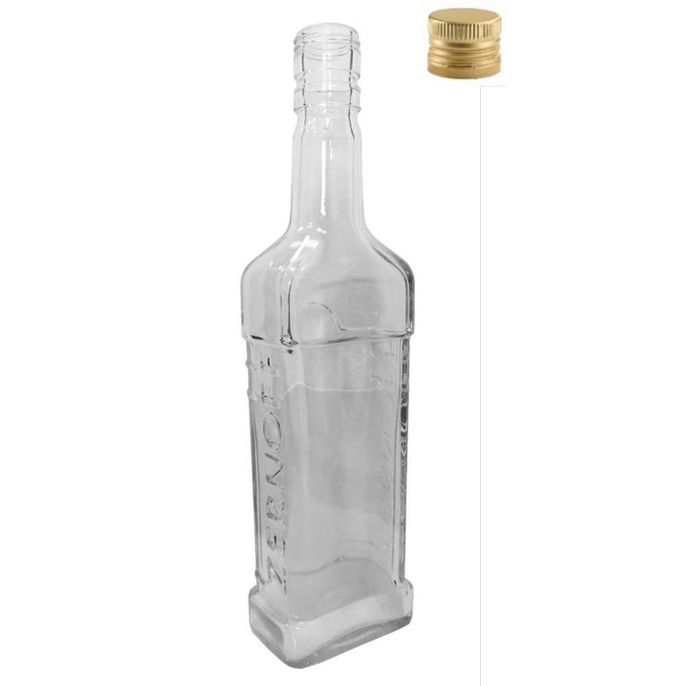 Staklena boca VETRO ZERNOFF 375ML + ČEP | Pevex