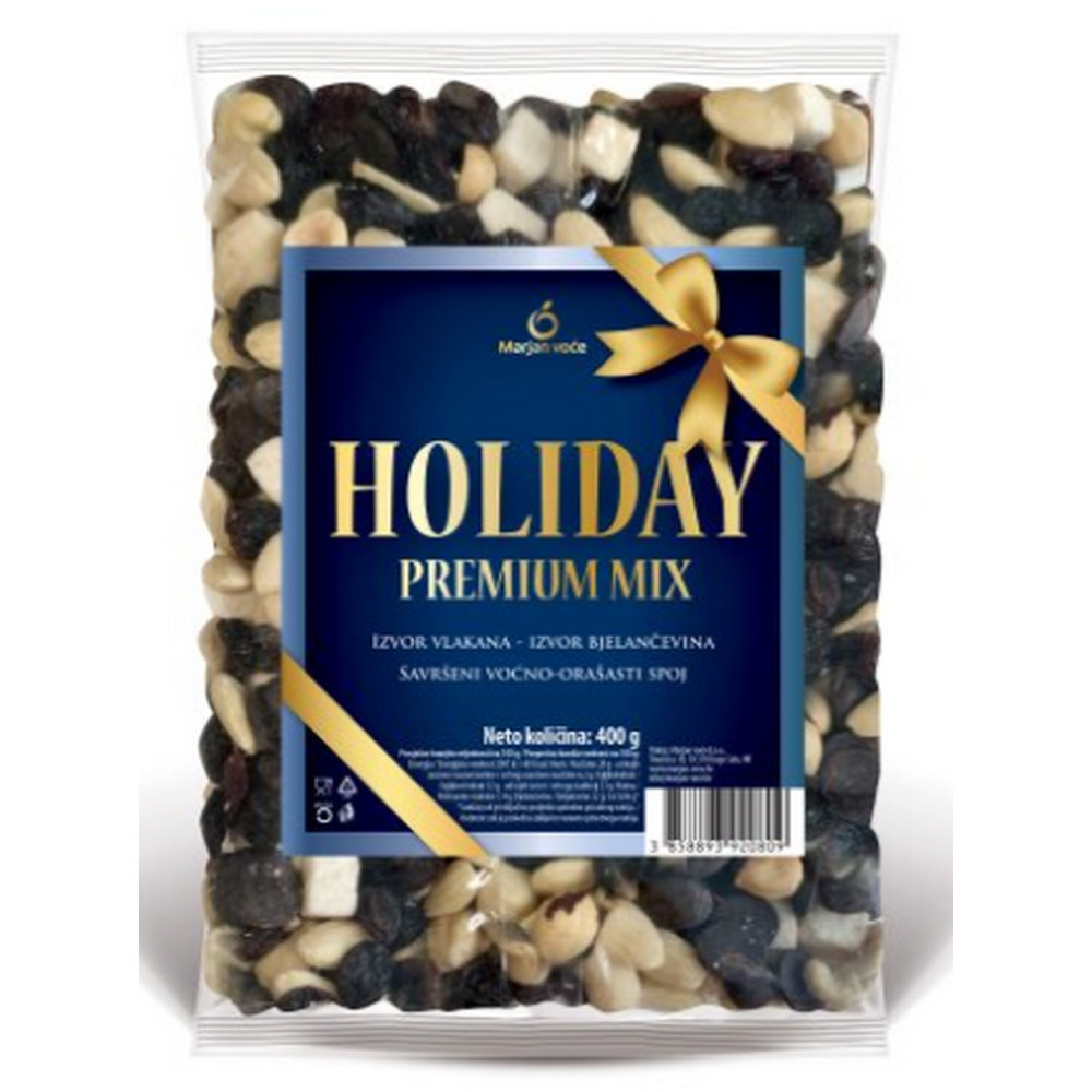 KONDITORSKI PROIZVOD GRICKALICA MARJAN VOĆE HOLIDAY MIX 400G | Pevex