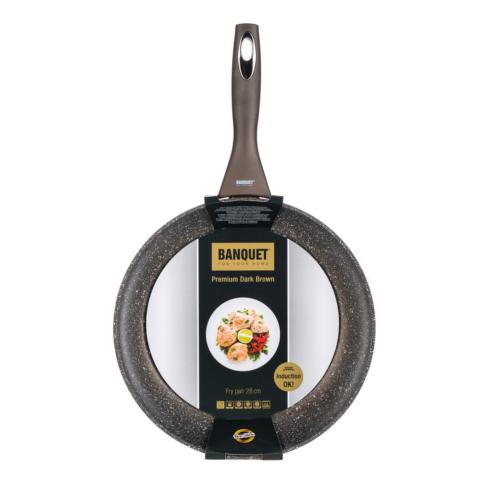 Tava PREMIUM,dark brown 28cm | Pevex