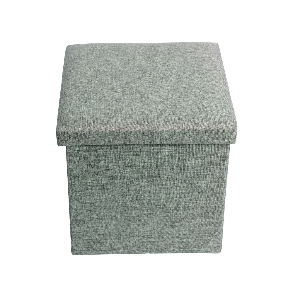 Tabure LIVING IN ČETVRTASTI SA SPREMNIKOM SORT BOJA 38x38x38cm | Pevex