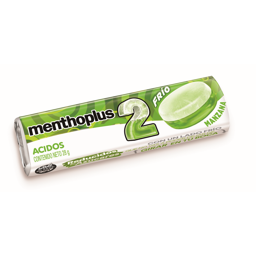 Bomboni MENTHOPLUS 2 TVRDI JABUKA 28g | Pevex