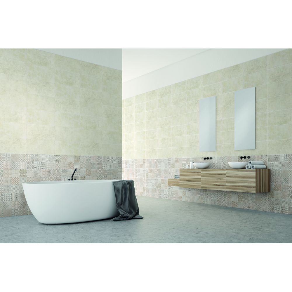 Unutarnje zidne pločice MANILA BEIGE 26,1X52,2 1KL 2,18M2 | Pevex