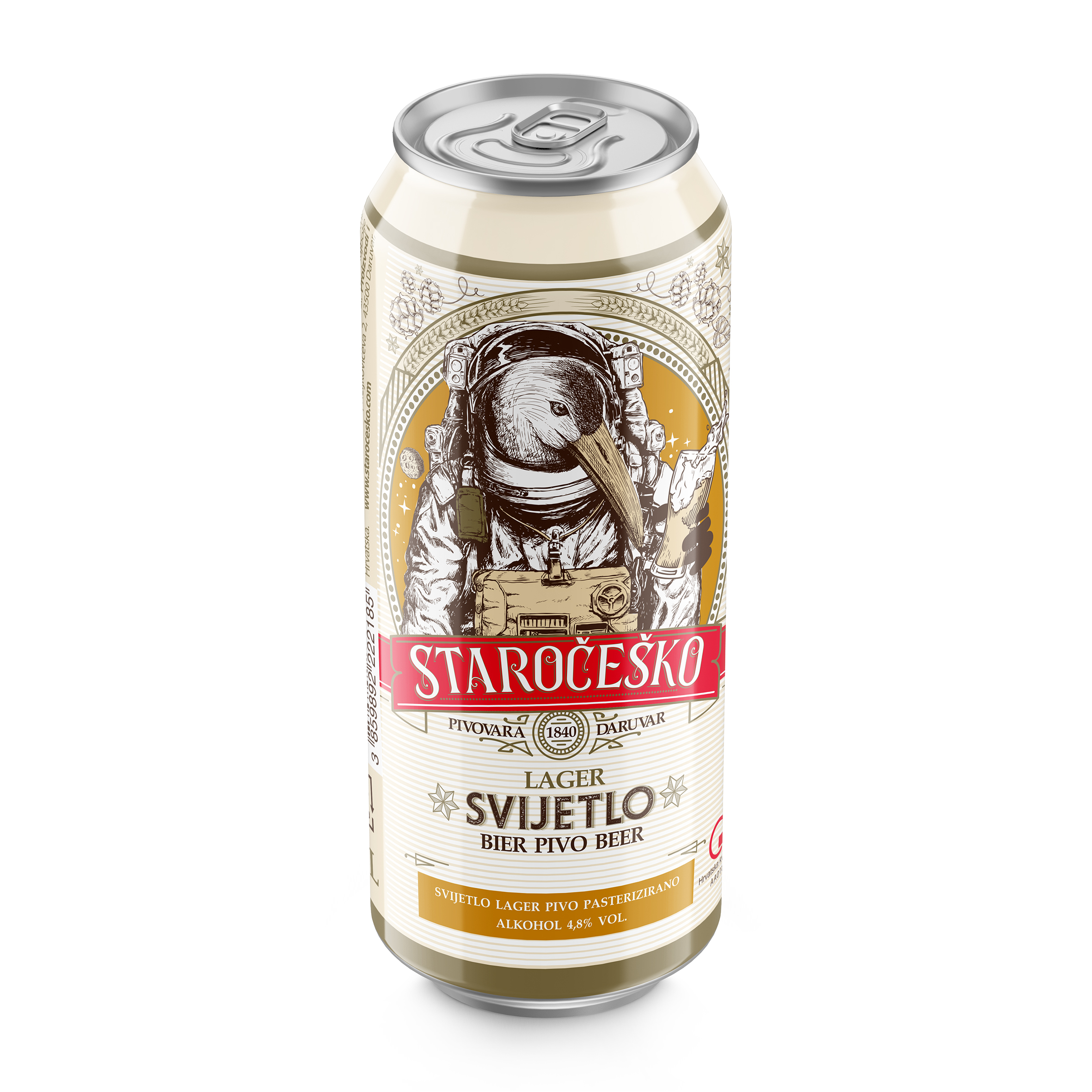 Pivo STAROČEŠKO LIMENKA 0,5L | Pevex