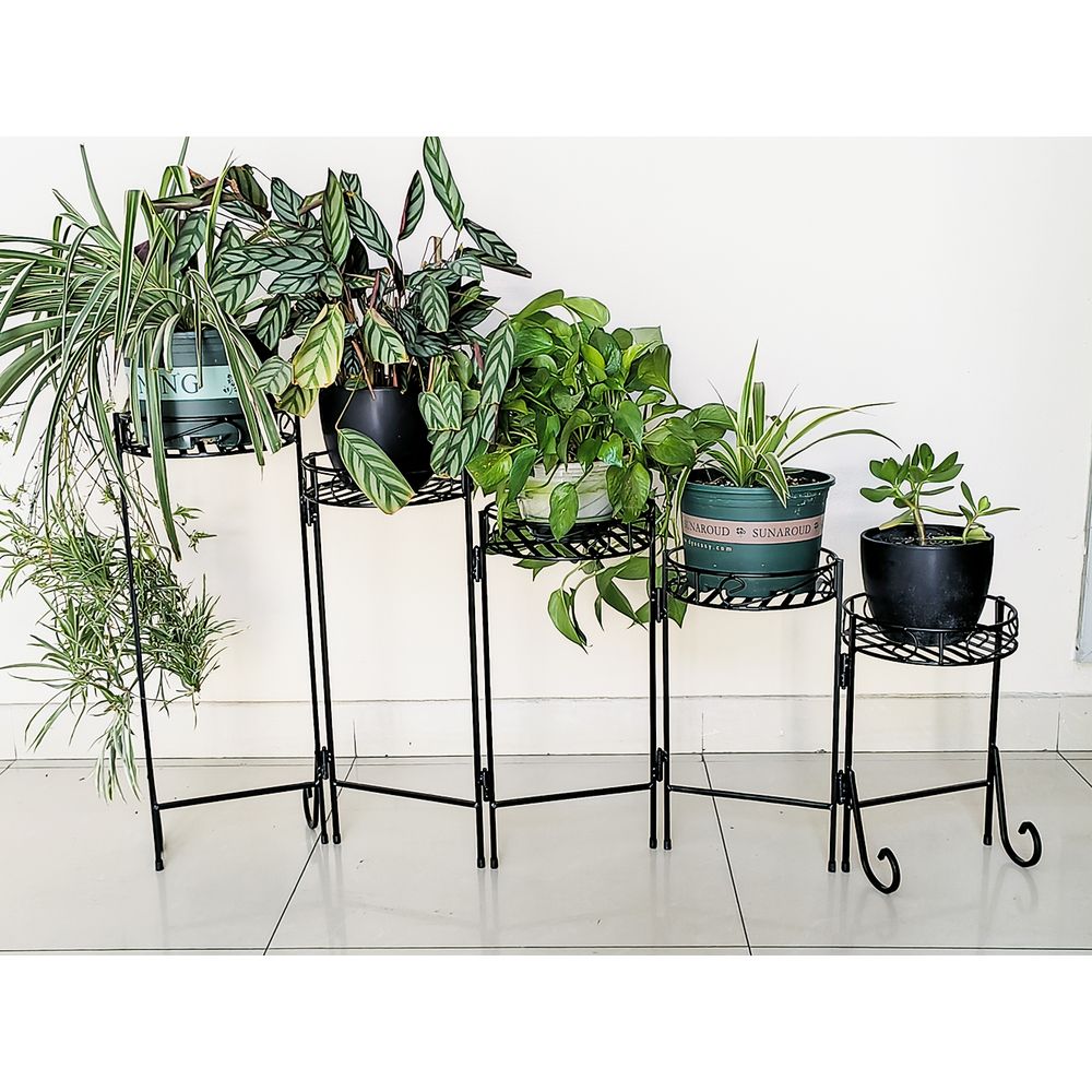 Dekoracija Za Vrt Stalak Za 5 Tegli 126x23x655cm Pevex