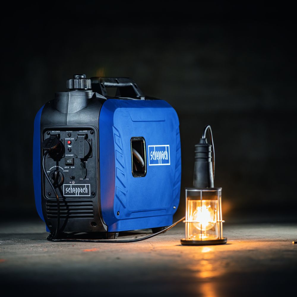 Agregat na benzin Scheppach SG2500i | Pevex