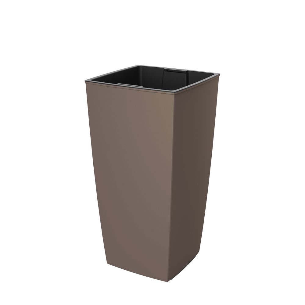 PVC tegla BLUMAX AURORA CLASSIC MAT 25X25X46,5H MOCCA | Pevex