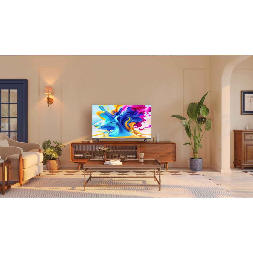 QLED TV TCL 43C643 UHD DVBT-T2/S2 GOOGLE TV | Pevex