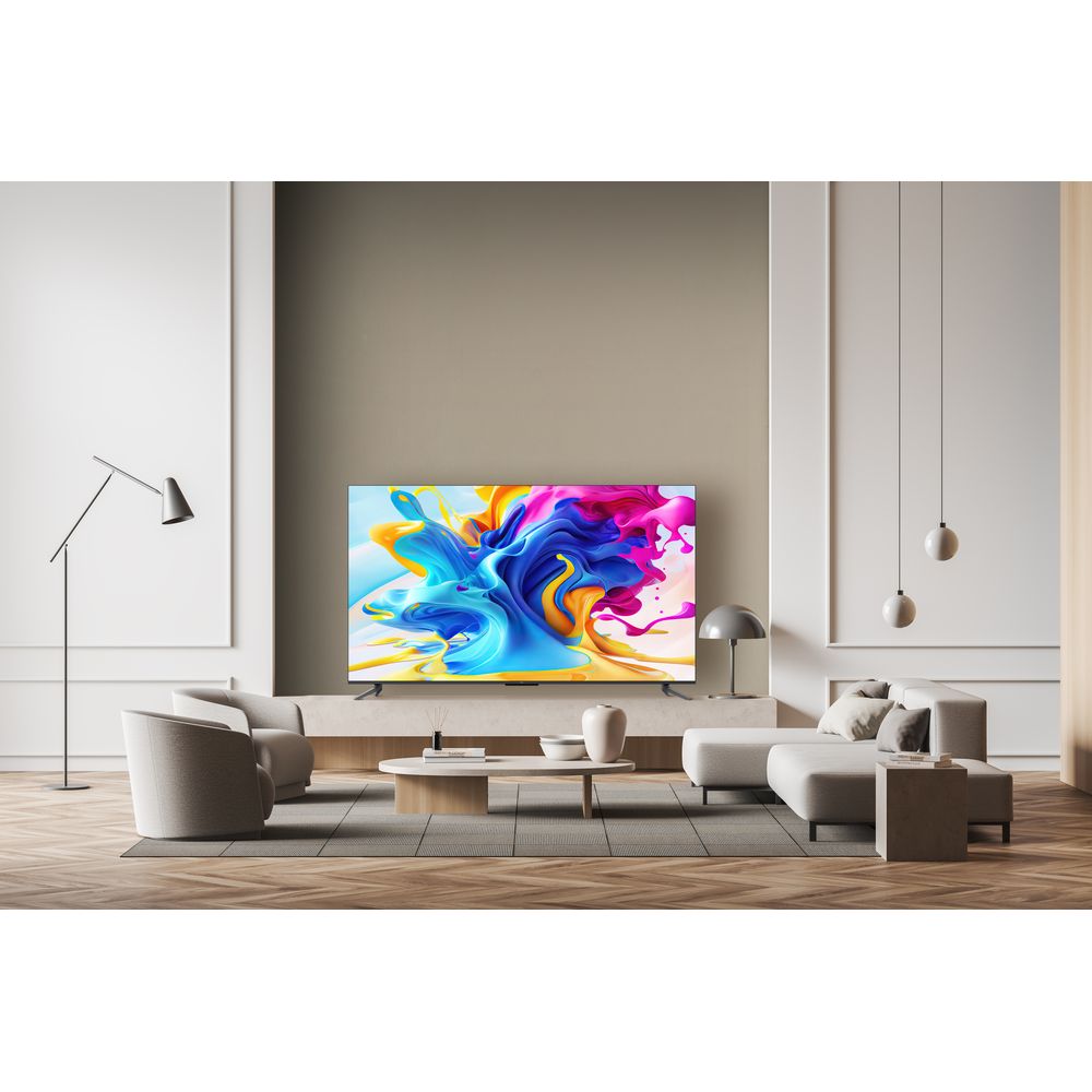 QLED TV TCL 55C643 UHD DVBT-T2/S2 GOOGLE TV | Pevex