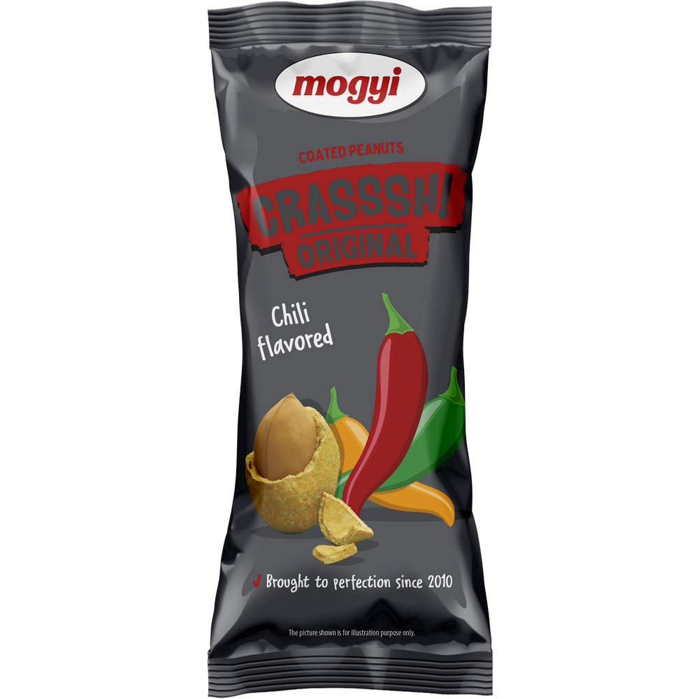 Grickalica MOGYI CRASSH KIKIRIKI 60g - ČILI | Pevex