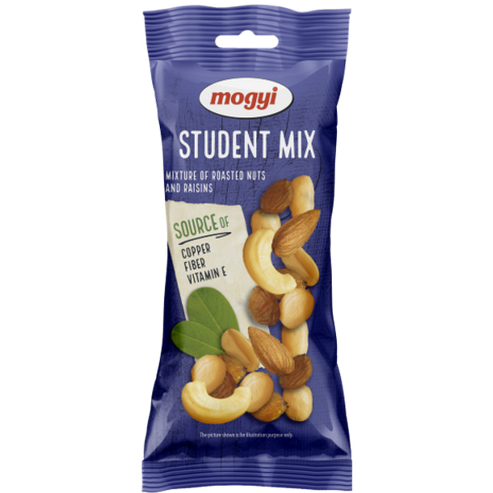 Grickalica MOGYI MIX 02 - STUDENSKI MIX 100g | Pevex