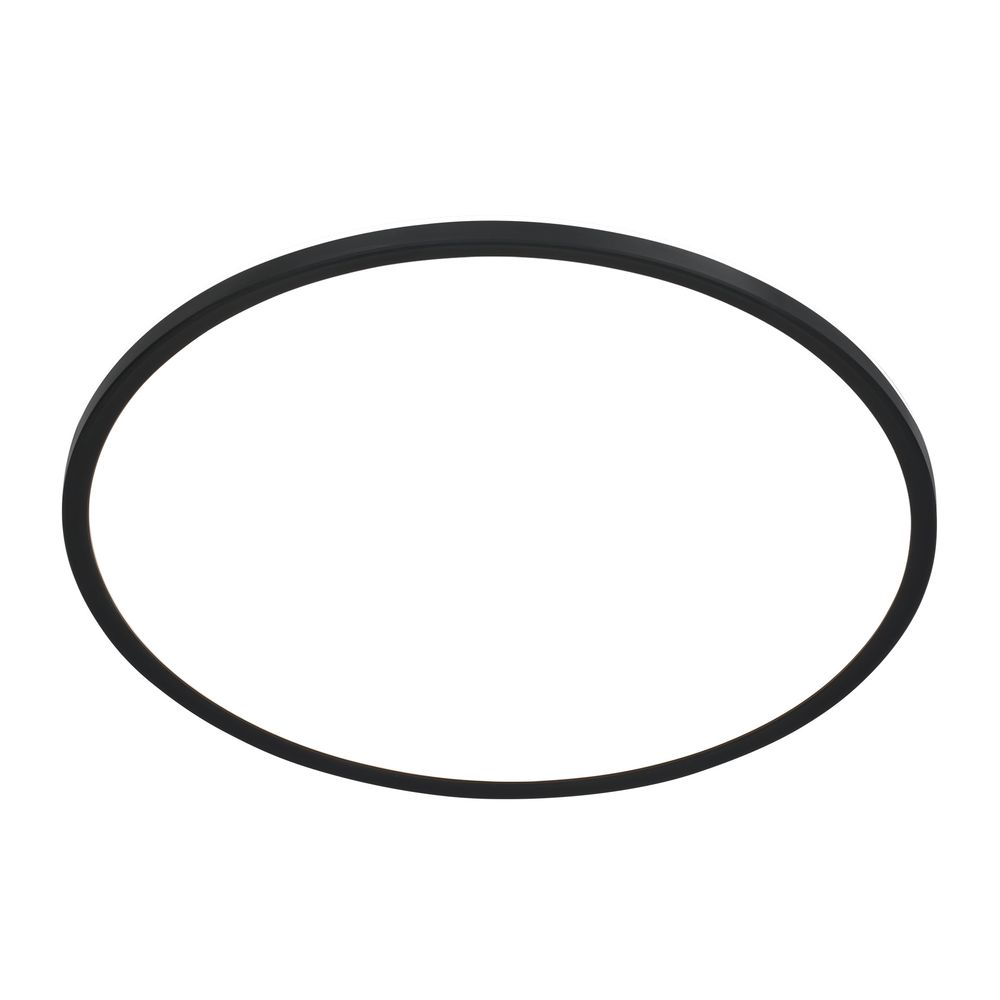 Plafonjera BRILO LED 18W 2400lm 4000K CRNI 29,3x2,8cm BCL | Pevex