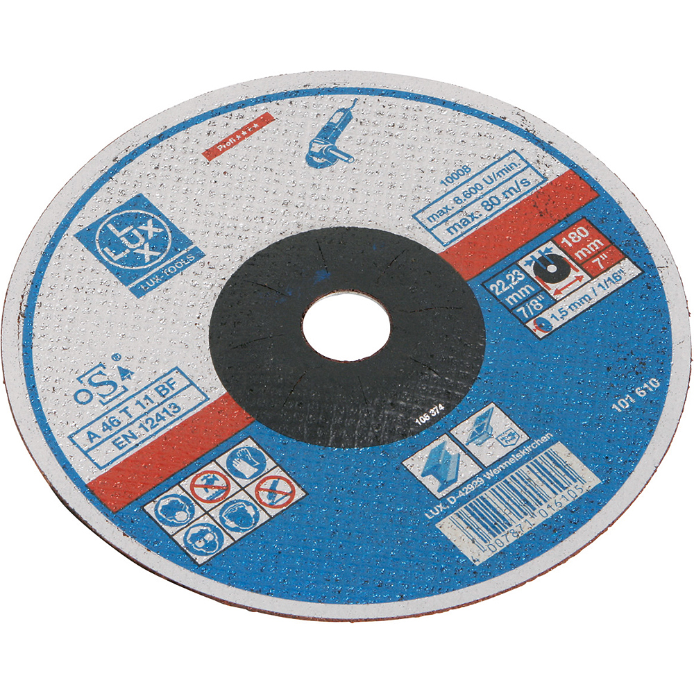 Rezna ploča za metal LUX TOOLS TIROLIT 178X1,6mm | Pevex