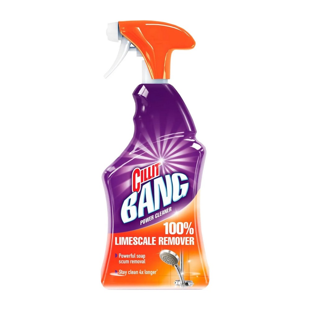 Sredstvo za čišćenje kupaonice CILLIT BANG SPRAY ORANGE 750ML | Pevex