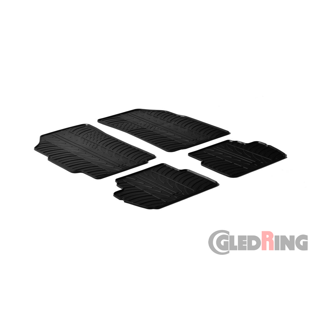 Auto tepih GLEDRING GUMENI CHEVROLET SPARK 2010->/MODIF.2012-5 VRATA ...