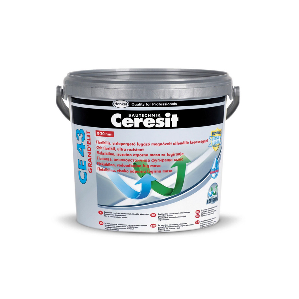 Fugir masa CERESIT CE 43 BIJELA - 01 5KG | Pevex