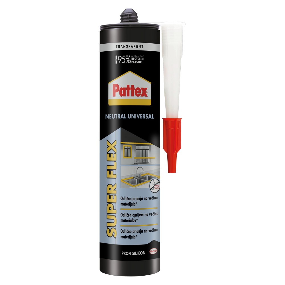 Silikon CERESIT CS 16 - TRANSPARENT 300ML | Pevex