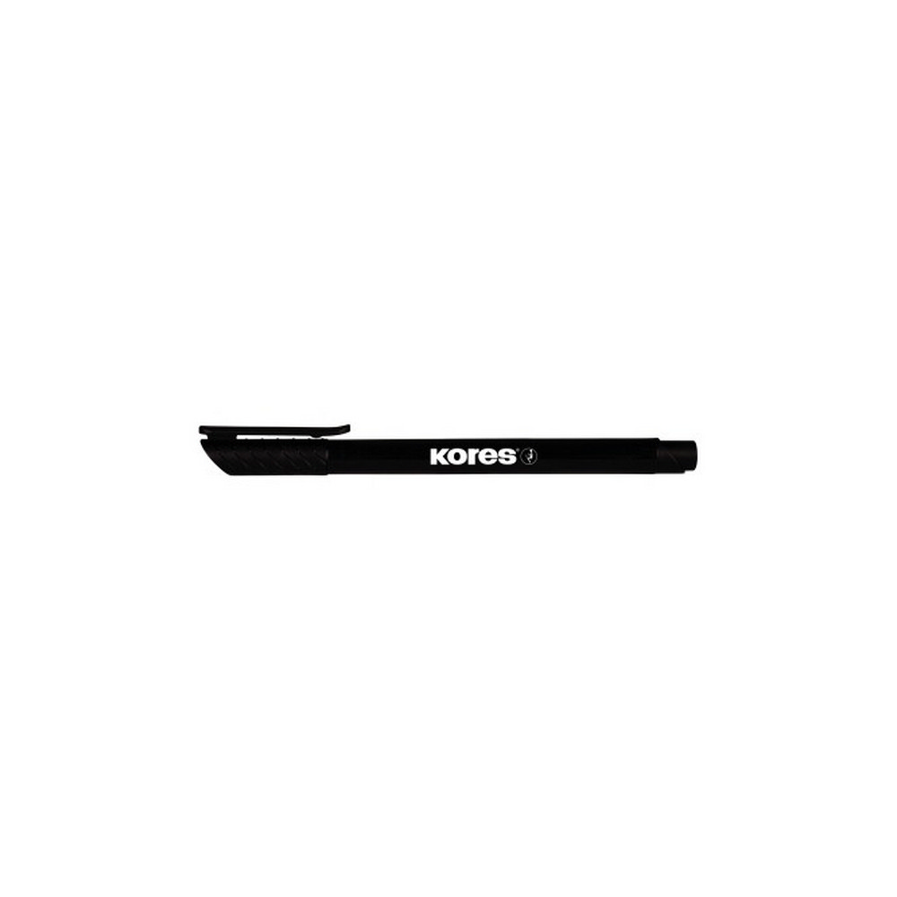 Marker KORES OHP PERMANENT 1 MM CRNI | Pevex