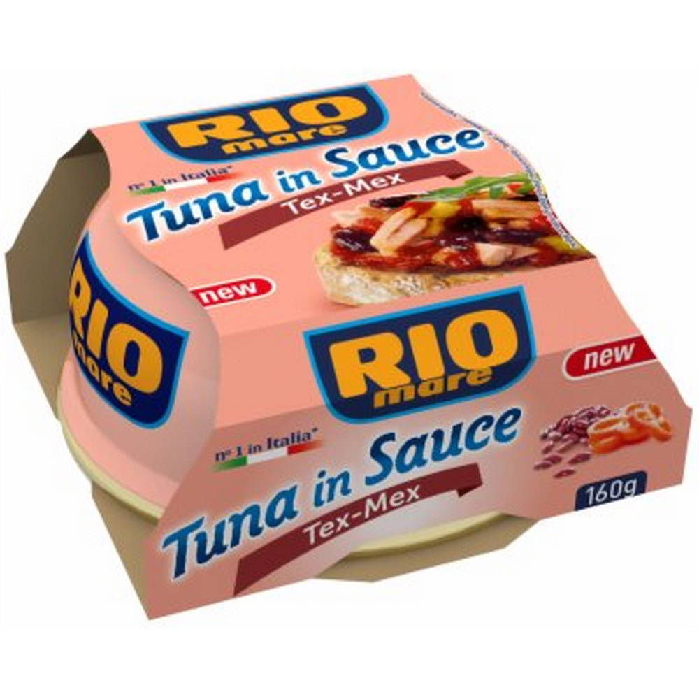 RIO MARE TEX-MEX SALSA 160G | Pevex