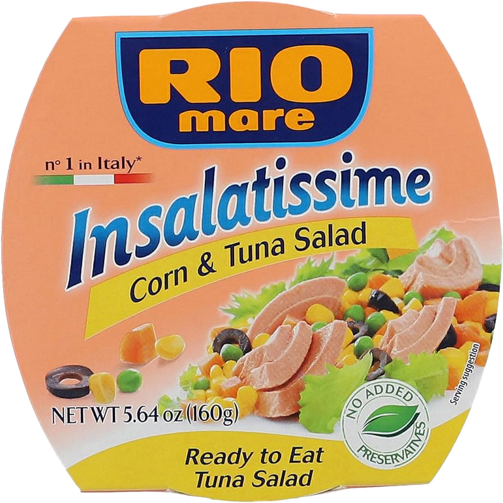 RIO MARE CORN&TUNA SALAD 160g | Pevex